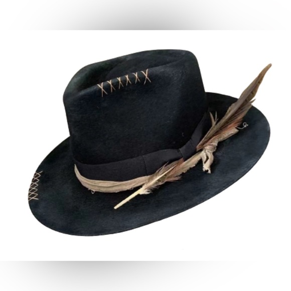 Hat-Guys | Accessories | Nwt Maestro Series Fedora Black | Poshmark